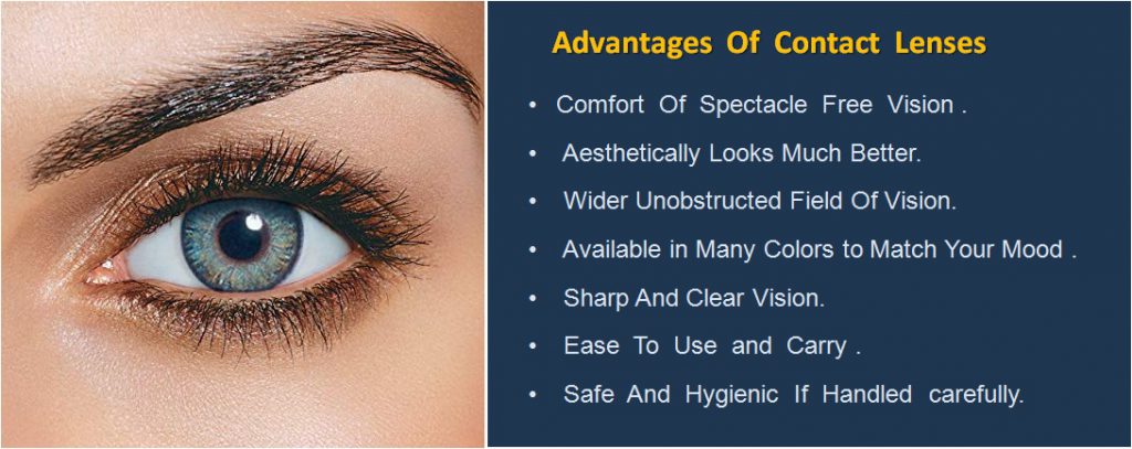 Contact Lens Specialist | Contact Lens Clinic | Dr Swati Sathe's Eye Clinic